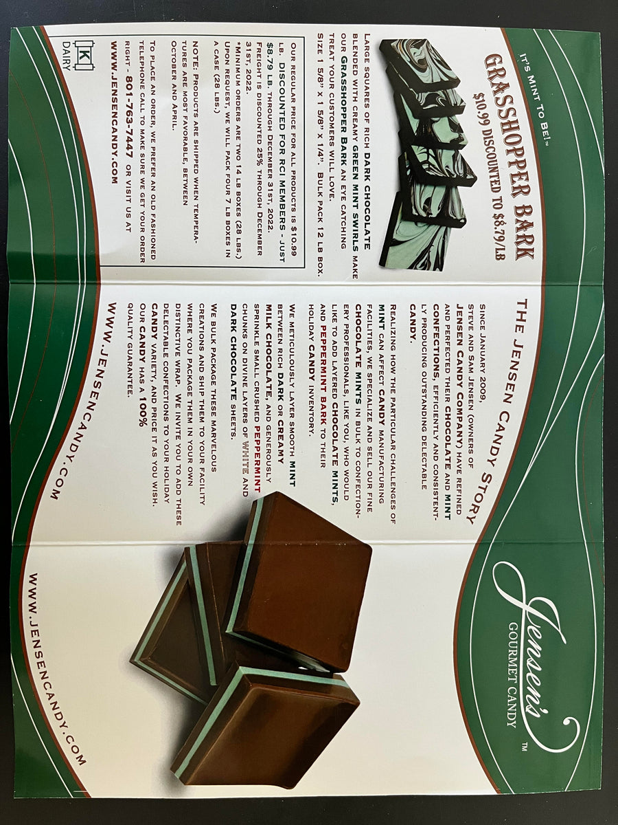 Wholesale – Jensen Candy Company